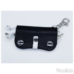 Accessories | Set Of 2 Genuine Leather Earbud Holders | Poshmark